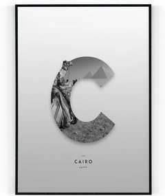 Plakát / Obraz Cairo Pololesklý saténový papír 210 g/m² A4 - 21 x 29,7 cm