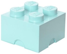 OnaDnes -20% Lego® Tyrkysový úložný box LEGO® Smart 25 x 25 cm