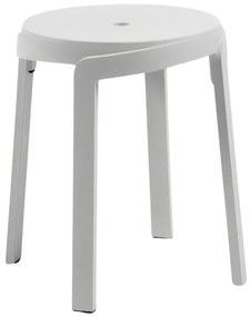 OnaDnes -20% Nardi Bílá plastová zahradní stolička Stack Mini 36,5 cm