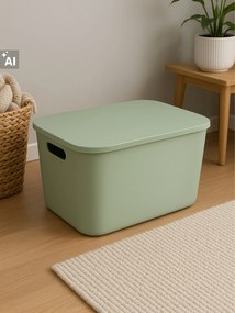 Sinsay - Úložný box s víkem - zelená