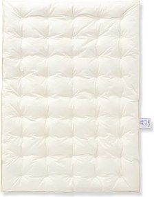 Dětská péřová přikrývka Frau Holle z prachového husího peří Rozměr: Kid's Down: 100x135 cm (260 g)