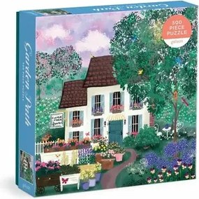 Galison Puzzle Zahradní cestička / 500 dílků / od 8 let
