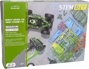 Stavebnice RC auto Formule 1:18 / RC auto / 2,4 GHz / 8 km/h / od 8 le