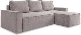 XXXLutz ROHOVÁ SEDAČKA, textil, šedá, bílá MID.YOU - Sedací soupravy - 001454003601