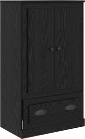 Vysoký bufet 3 ks Černý dub 132 x 35,5 x 103,5 cm 3402673