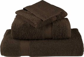 8dílná sada ručníků Premium SOLUND hnědá 600 g/m² 137540