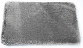 Koupelnová předložka RABBIT NEW Dark grey BARVA: Šedá, ROZMĚR: 50x80 cm