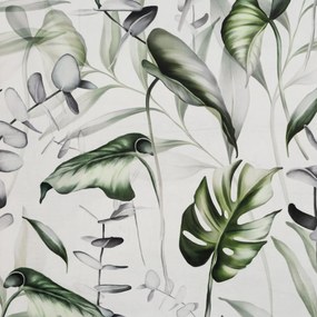 ZATEMŇOVACÍ ZÁVĚS NA KROUŽCÍCH ELLEN 140X250 CM VZOROVANÁ