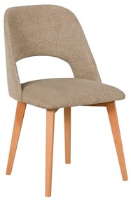 Drewmix Jídelní židle MONTI 4 dřevo: grafit, potahový materiál: látka s doplatkem