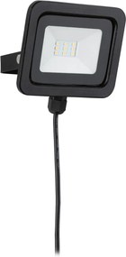 P 94585 Park + Light LED venkovní nástěnné svítidlo Bimea IP65 3000K 4,5W černá - PAULMANN
