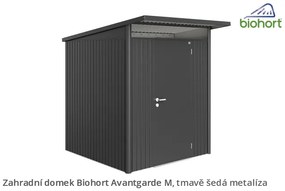 Biohort Zahradní domek AVANTGARDE A1-1K Barva: šedý křemen metalíza