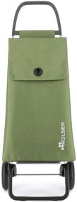 Rolser Akanto MF 2 nákupní taška na kolečkách, zelená khaki