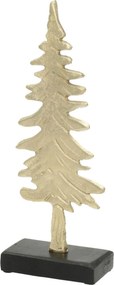 Dekorace Gold Fir 31cm