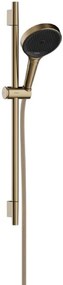 Hansgrohe Rainfinity - Set sprchové hlavice, tyče a hadice, 3 proudy, EcoSmart, kartáčovaný bronz 28746140