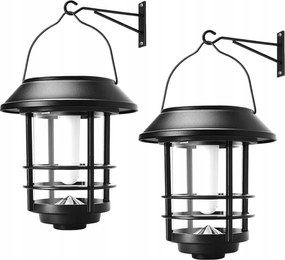Solární Nástěnné Lampy Lantern Závěsné Solární Lampy Pro Verandu, Dvůr