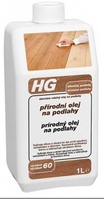 HG přírodní olej na podlahy 1 l