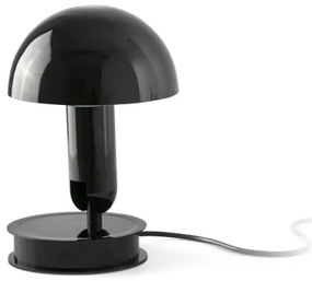 FARO 56100 - Stolní lampa s klipem 2v1 BELA 1xE27/15W/230V černá