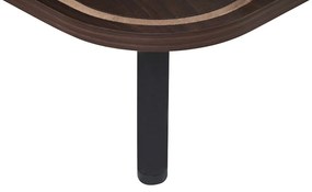 Konferenční stolek Josza (tmavé dřevo). 1080557