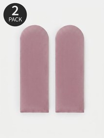Sinsay - Čalouněné stěnové panely 2 pack - pastelová růžová