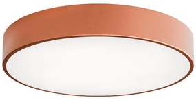 Temar Koupelnové stropní svítidlo se senzorem CLEO 4xE27/24W/230V pr. 50cm IP54 měděná 5907623692429