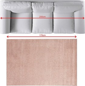 Koberec Casino soft rose 120x170 cm