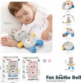 CHIPOLINO Plyšový usínáček Rabbit Grey / od narození
