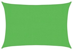 Stínící plachta 160 g/m² světle zelená 3 x 5 m HDPE 311294