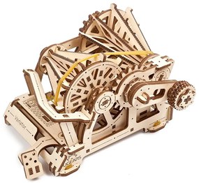 Ugears 3D dřevěné mechanické puzzle STEM výukový variátor