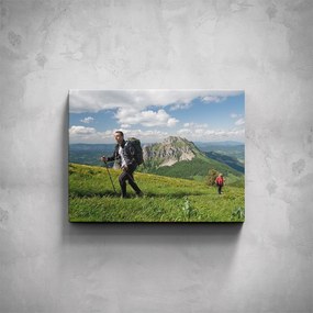 Obraz - Horská turistika - PopyDesign