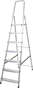 Drabest Hliníkové schůdky jednostranné DR(150)ALD-7