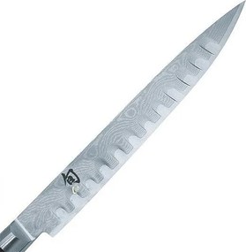 Plátkovací nůž s výbrusem Shun 22,5 cm