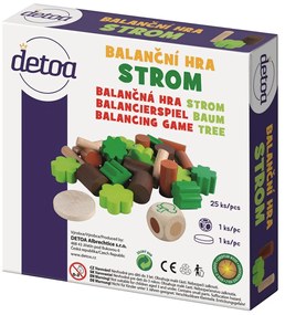 Strom - balanční hra