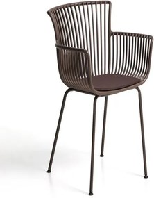 Hnědá zahradní židle Surpika – Kave Home