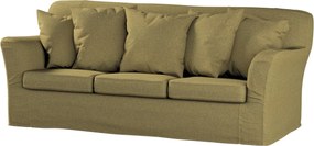 Potah na pohovku IKEA Tomelilla 3-místná nerozkládací barva zelená látka pletený vzor