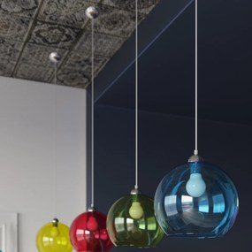 Sollux Lighting Závěsné svítidlo BALL champagne