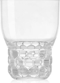 Skleněný pohár Jellies 11 cm křišťálový
