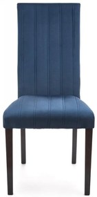 Jídelní židle DIEGO 2 – masiv, látka, více barev Černá / béžová
