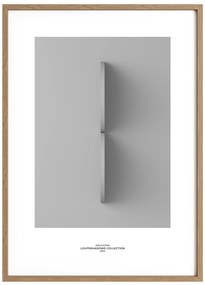 Idealform Poster no. 8 Arched shapes Barva: Smokey taupe, Velikost: 300x400 mm