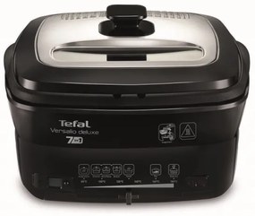 Tefal - Fritéza 2 l VERSALION DE LUXE 7v1 1600W/230V černá