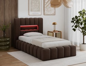Postel Lamica 90x200 + Kovový rám/plynový výtah/kontejner