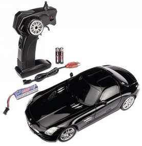 Carson rc auto mercedes-benz sls amg, 1:24, rtr, černý