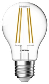 LED žárovka NORDLUX Filament, E27 2,1 až 7,8 W, 2700 K - 7,8 W LED, 1055 lm