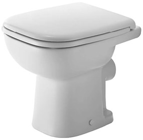 Duravit D-Code - Stojící WC, 35x48 cm, bílé 21080900002