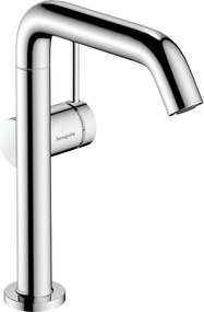 Hansgrohe Tecturis S, páková umyvadlová baterie 210 Fine CoolStart EcoSmart+ s otočným výtokem a odtokovou soupravou, chromová, HAN-73360000
