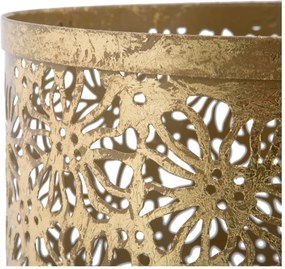 Železný stojan na deštníky Mauro Ferretti Fiori Glam, ⌀ 24 cm