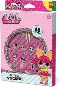 SES L.O.L. - nálepky se třpytkami / od 6 let