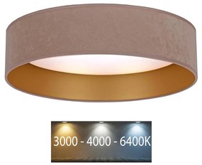 Brilagi | Brilagi - LED Stropní svítidlo VELVET LED/12W/230V pr. 30 cm 3000K/4000K/6400K | BG0294