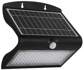 LED Solární svítidlo se senzorem pohybu LED/6,8W/4000 mAh 3,7V IP65