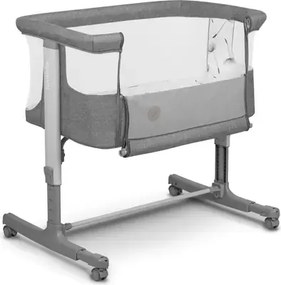 LIONELO Postýlka Aurora 3v1 Grey Concrete