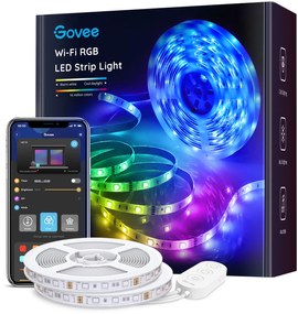 Led pásek govee wifi rgb smart led pásek 10m